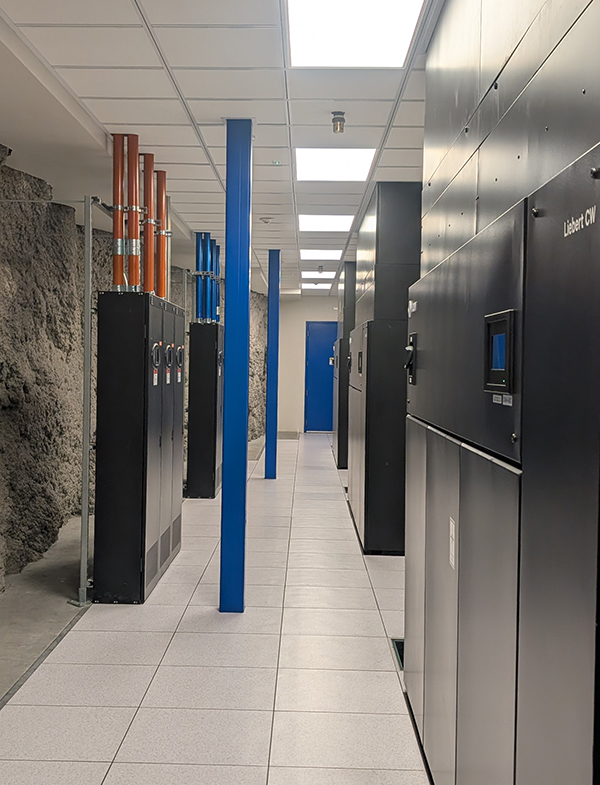 Data Center Services & Colocation | Bluebird Fiber